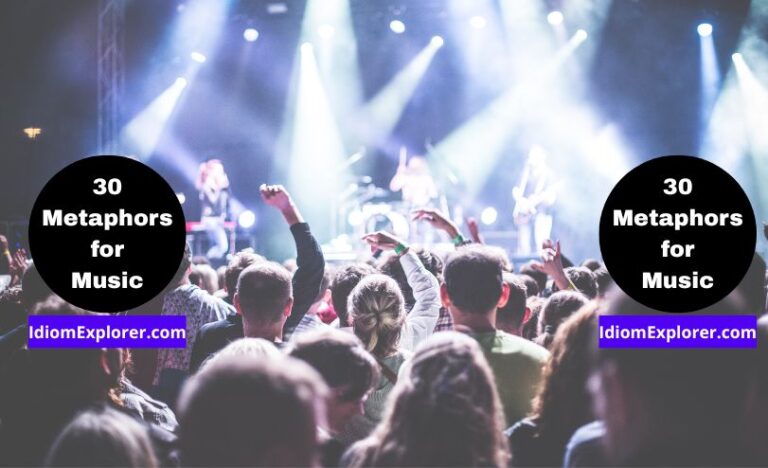 30 Metaphors for Music (with Meaning, Examples & Quiz) - Idiom Explorer