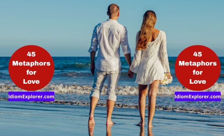 45 Metaphors for Love (with Exercise to Practice Quiz) - Idiom Explorer